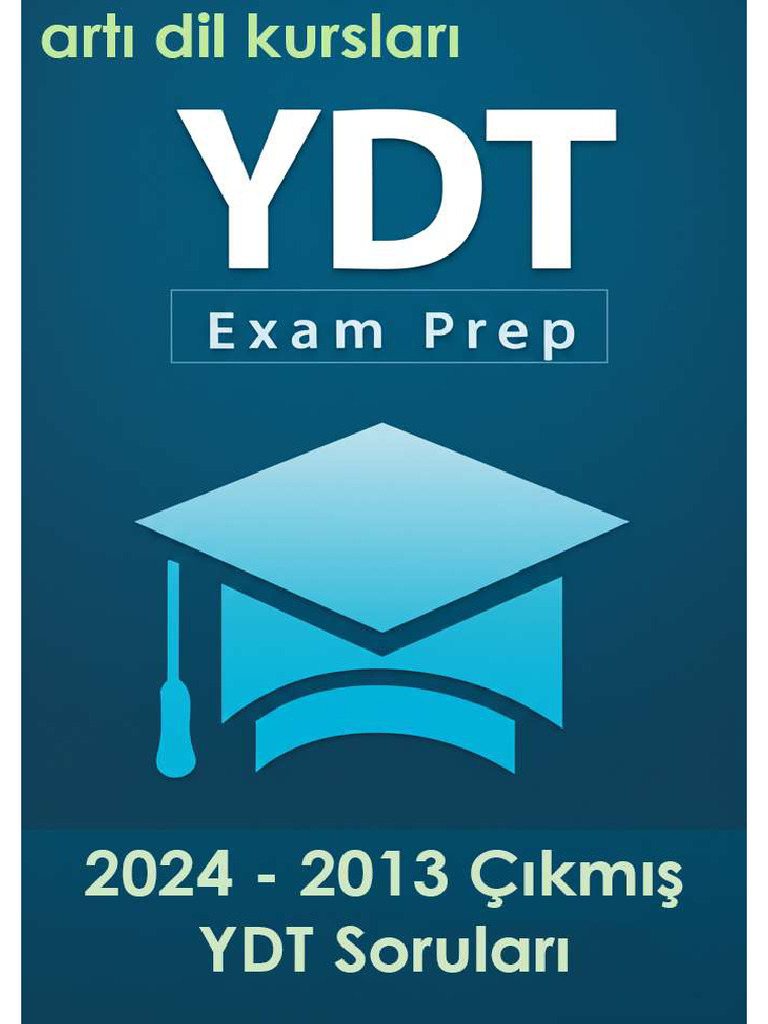 2013-2024 YDT_merged | PDF | Camelot | Creativity