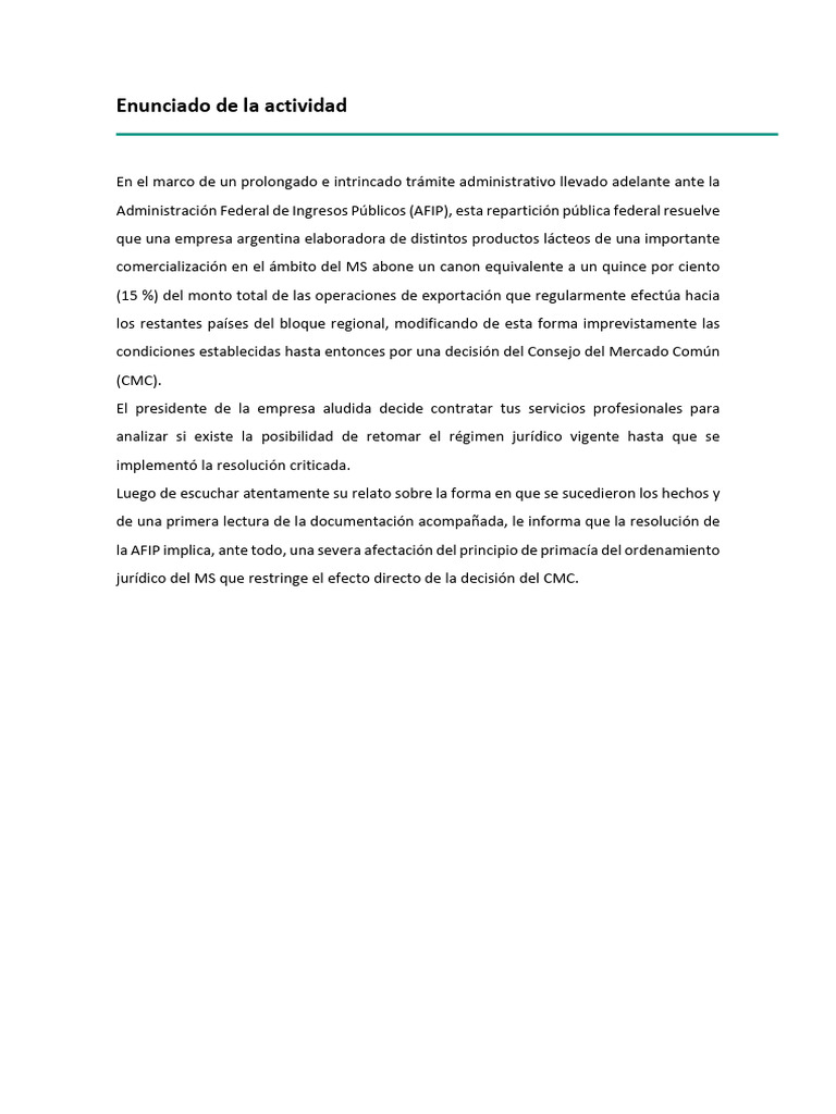 TP4 - Situación problemática | PDF