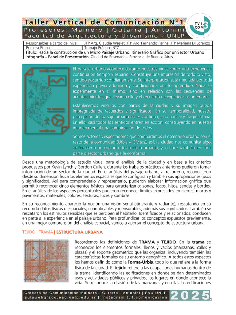 C3-MG-2025-TP7-Itinerario Gráfico - Infografía panel final (1) | PDF