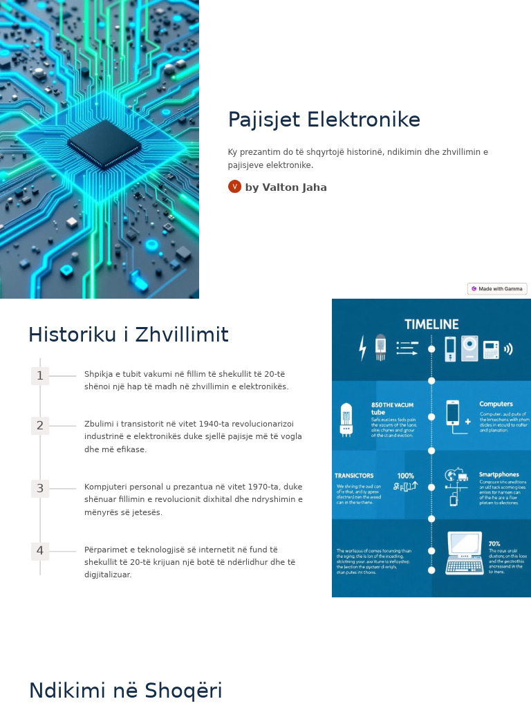 Pajisjet Elektronike | PDF