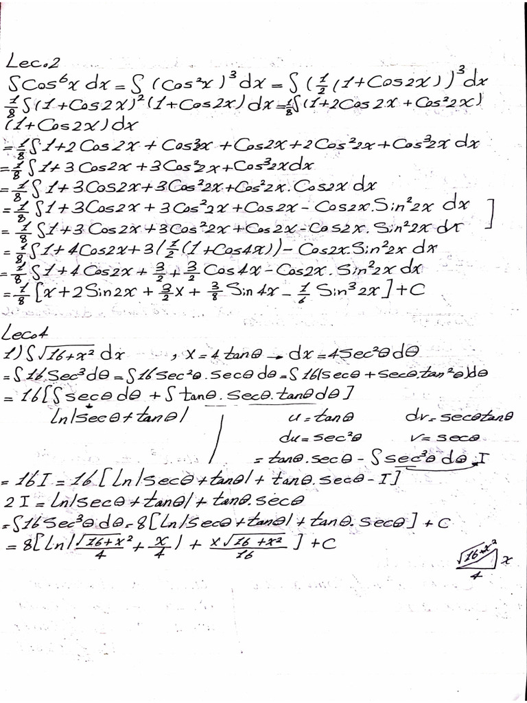 Calc. Assignment | PDF