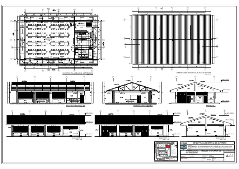A-02 Modulo 02 - Sum, Comedor-A-02 | PDF