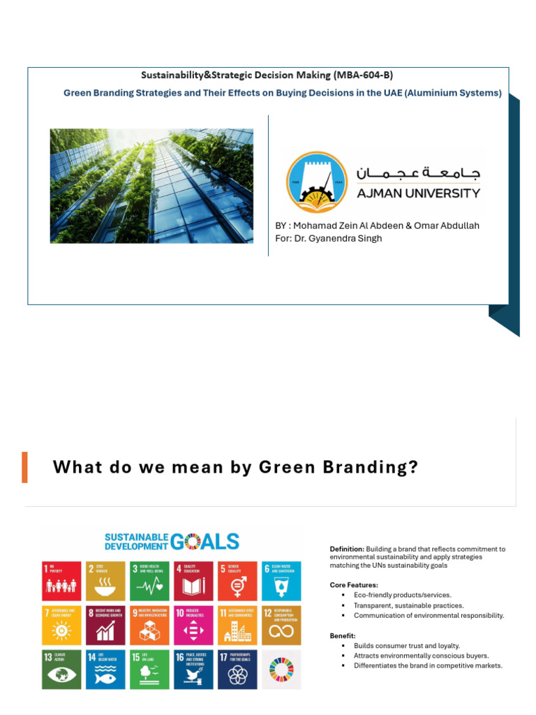 Final Presentation Slides | PDF | Brand | Consumer Behaviour