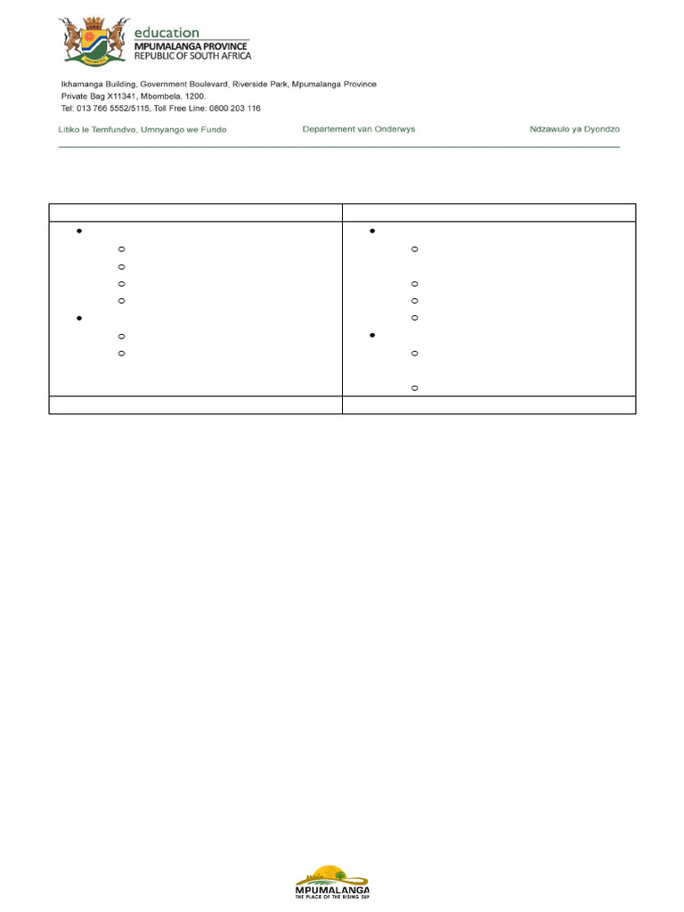 2025 Gr10 Physical Sciences June Exam Scope | PDF 2025 Gr10 Physical Sciences June Exam Scope | PDF