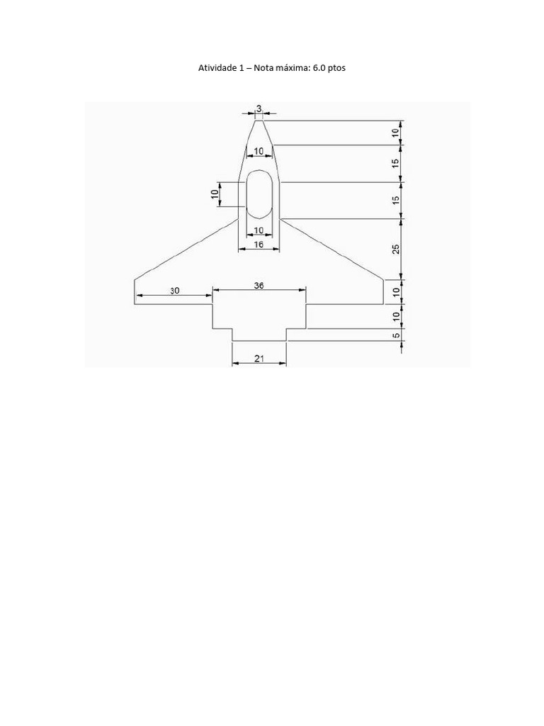 Atividade Autocad 1, 2 e 3 | PDF