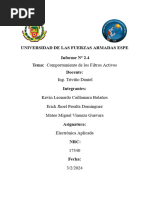 Filtro RLC Pasa Banda Especificaciones y Ecuaciones de Diseño | PDF ...