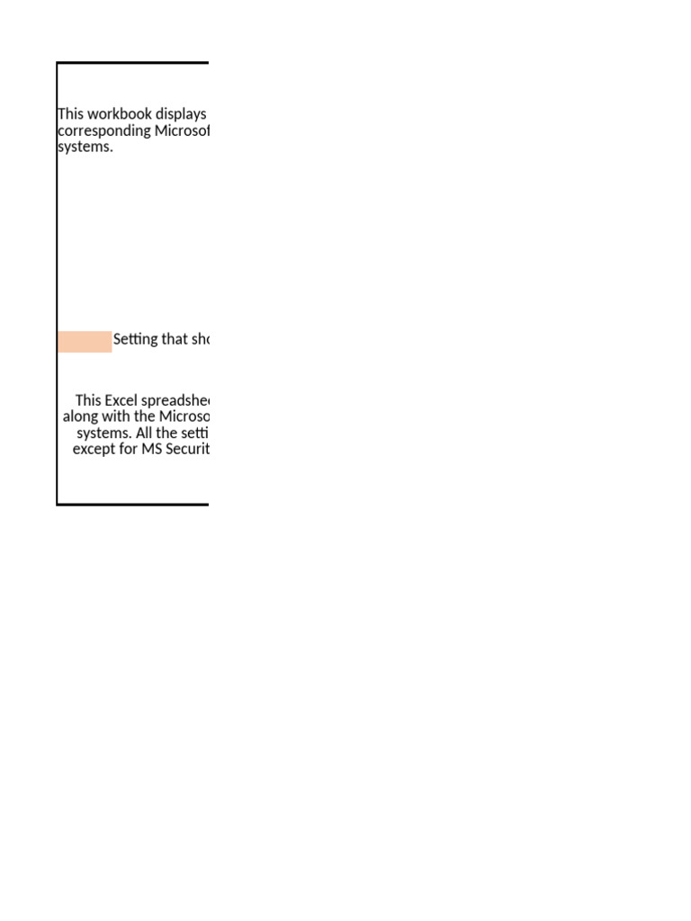 Windows 11 24H2 Security Baseline Guide | PDF | Microsoft Windows ...