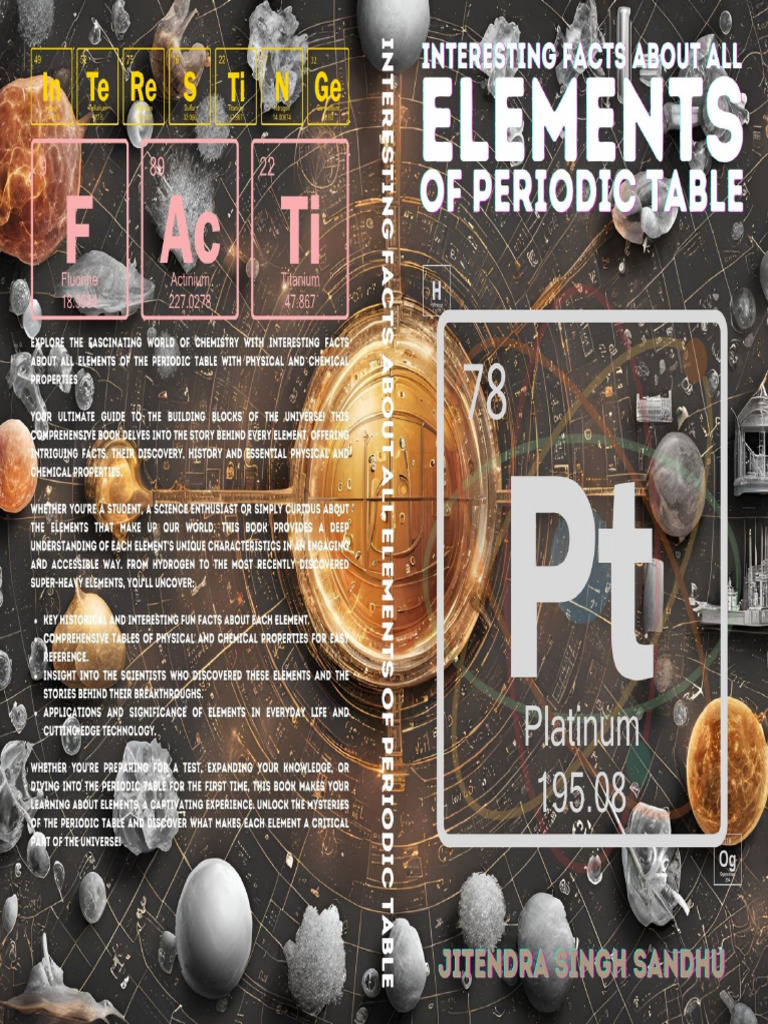 Interesting Facts About All Elements of The Periodic Table Unlocking ...