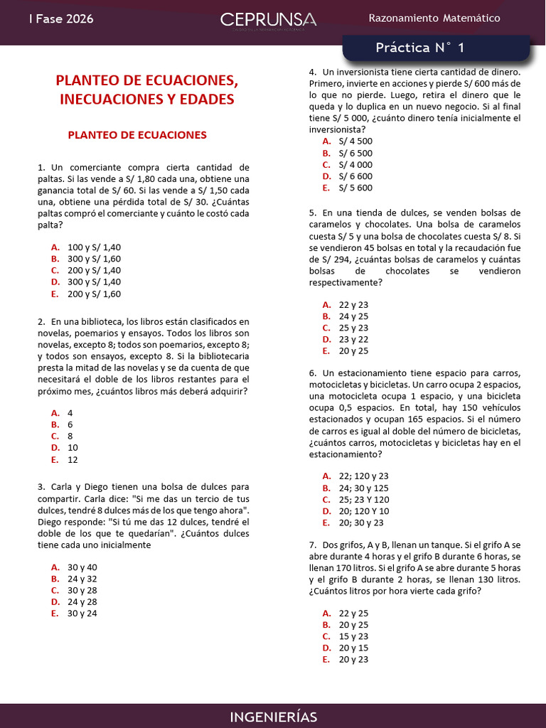 Pr-Ctica 01 - Raz Mat - Ingenierias | PDF