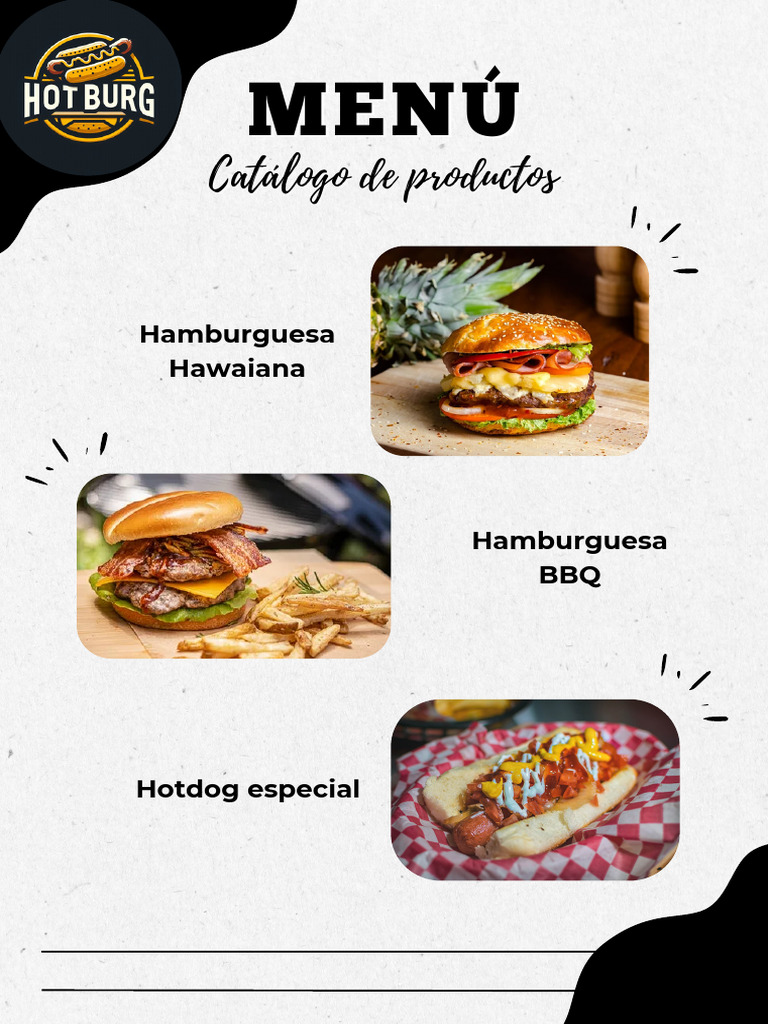 Menu Restaurante Saludable Blanbo | PDF