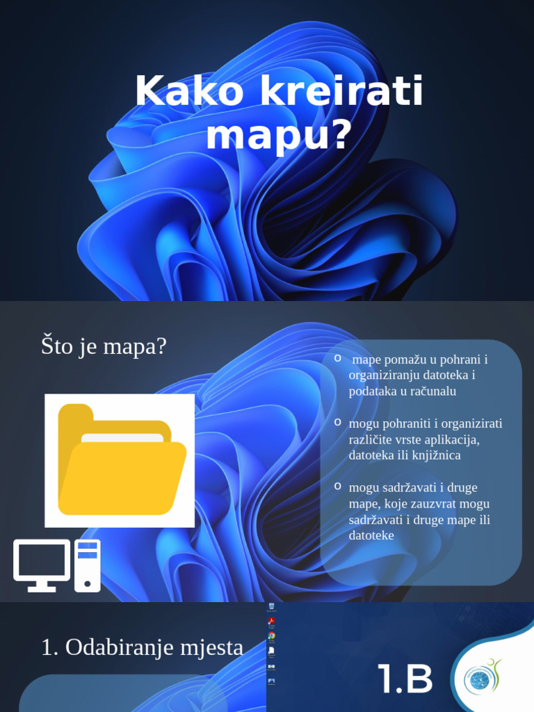 Kako Kreirati Mapu | PDF
