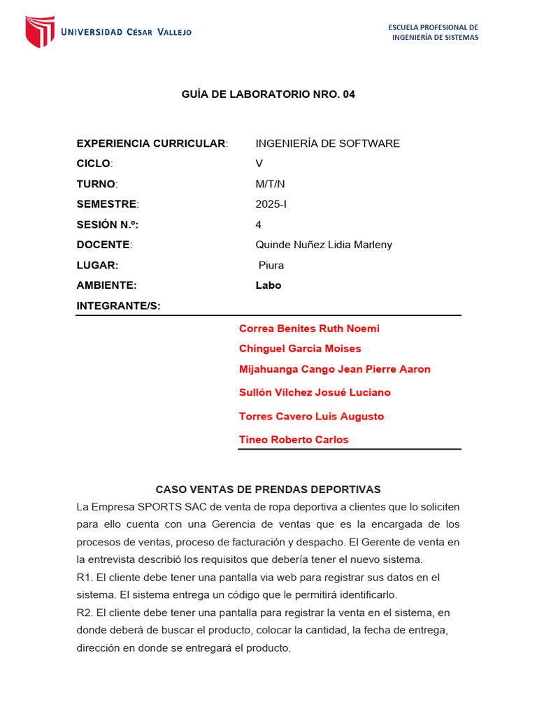 Guia de Laboratorio-PRÁCTICA-Nro 04 | PDF | Mi sql | Php