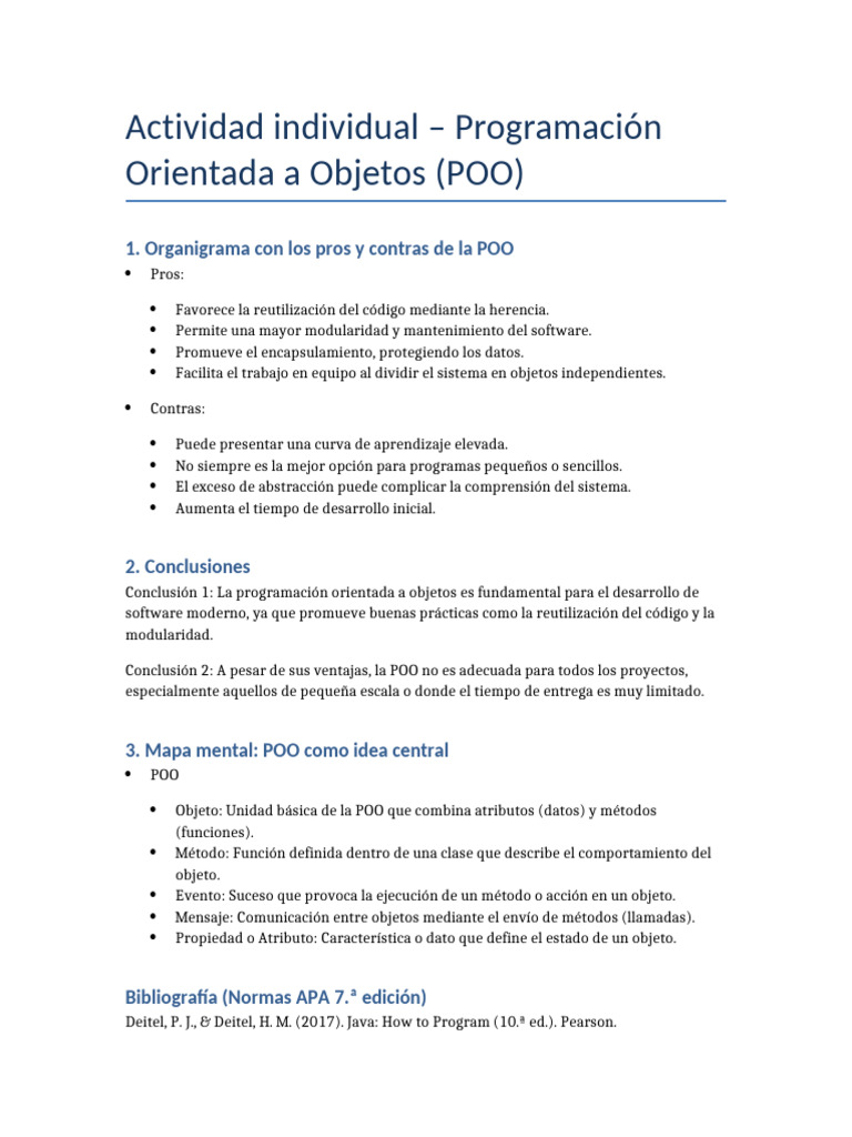 Actividad_POO | PDF