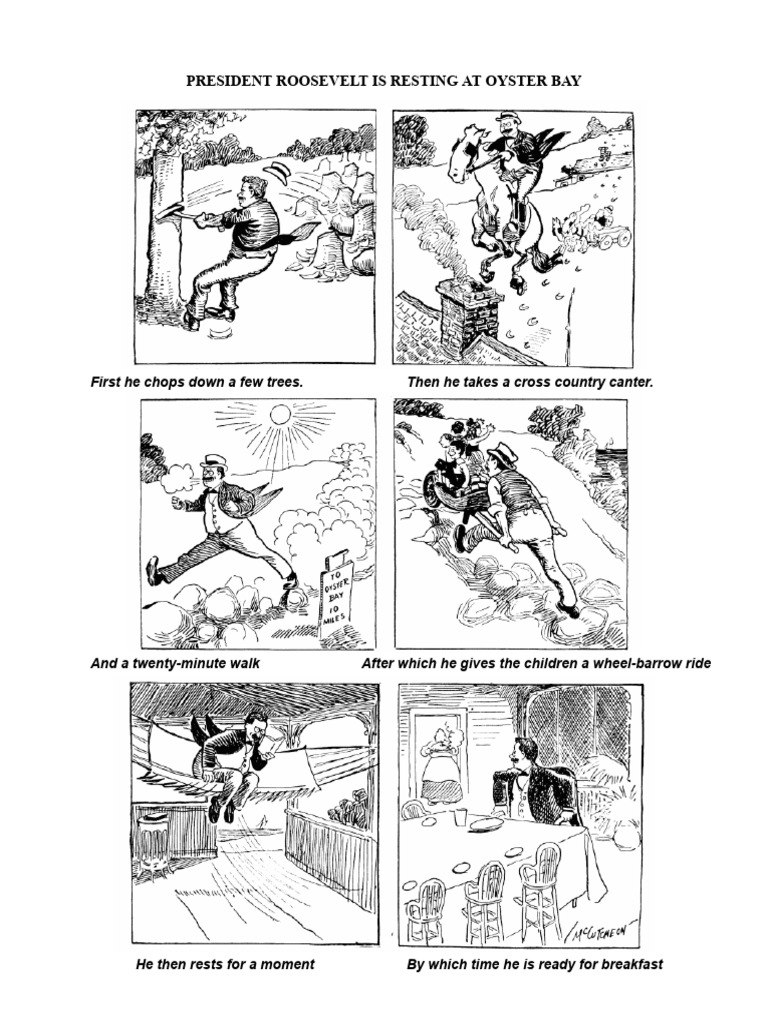 Cartoon 39 - Roosevelt Resting | PDF | Theodore Roosevelt | Cartoon