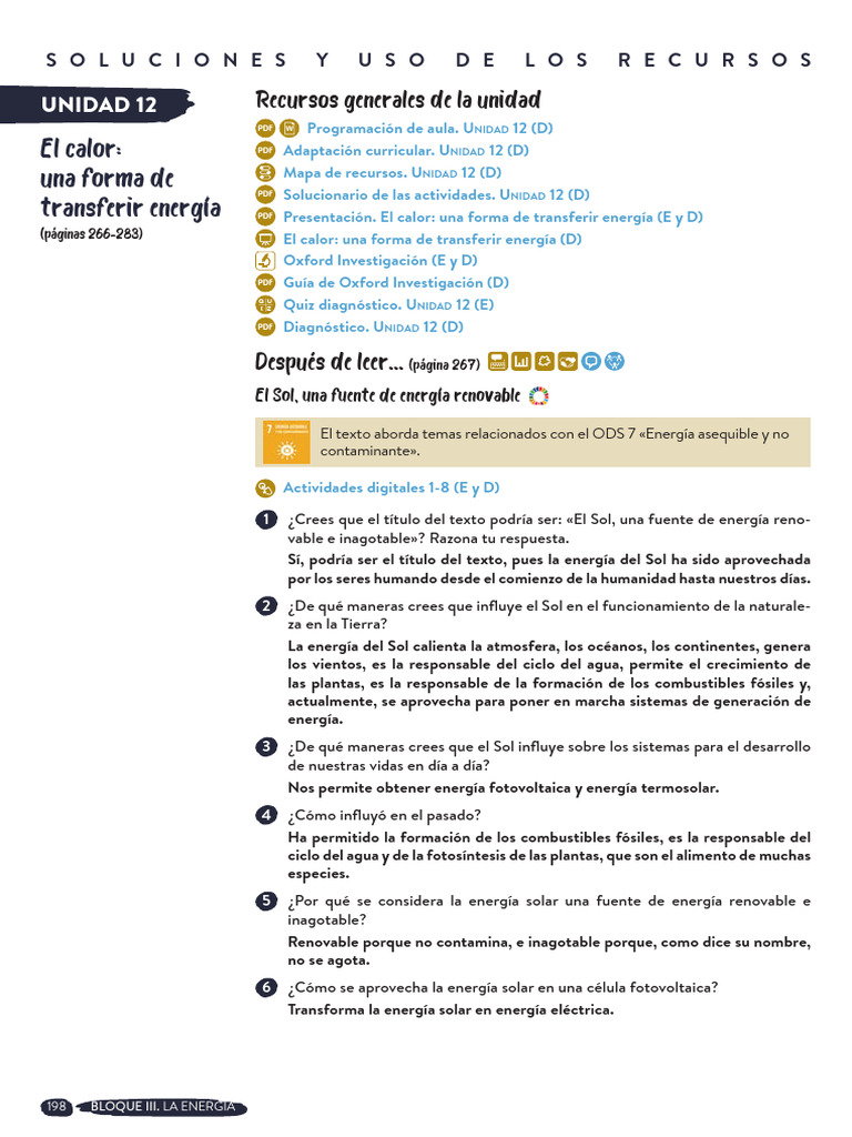 Calor Energ Soluc | PDF | Calor | Temperatura