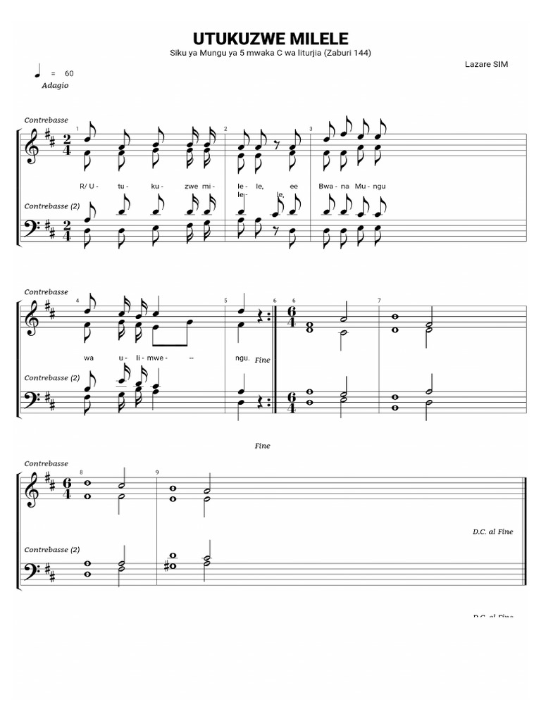 Zaburi 144 20250506 213739 | PDF