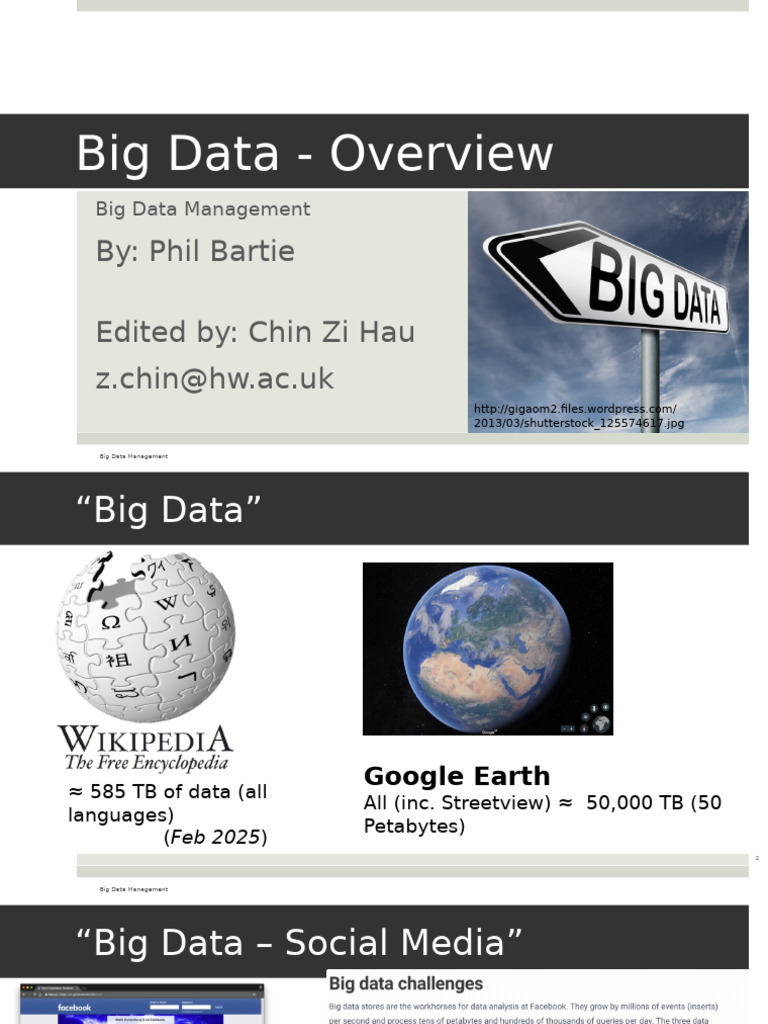 7a BigData Introduction and CAP - My | PDF | Databases | No Sql