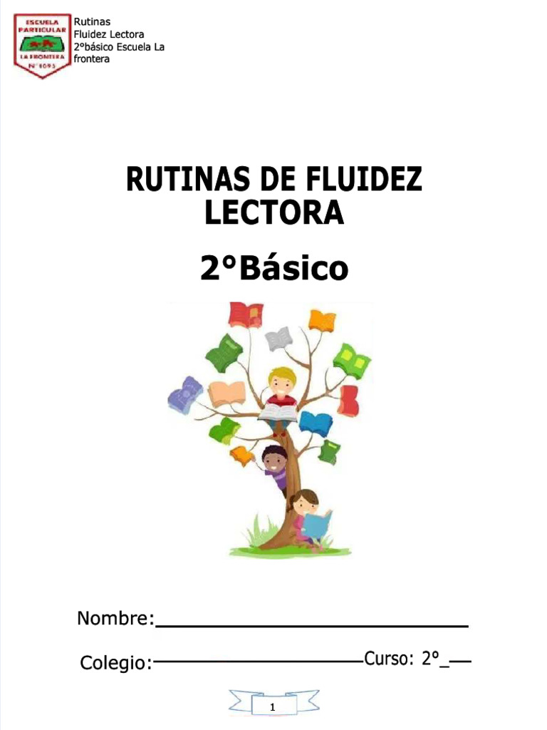 Rutinas Fluidez | PDF