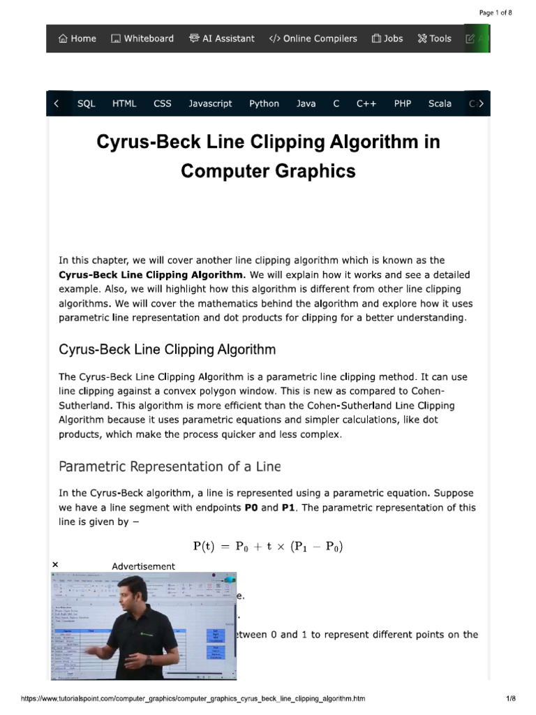 Cyrus Beck | PDF