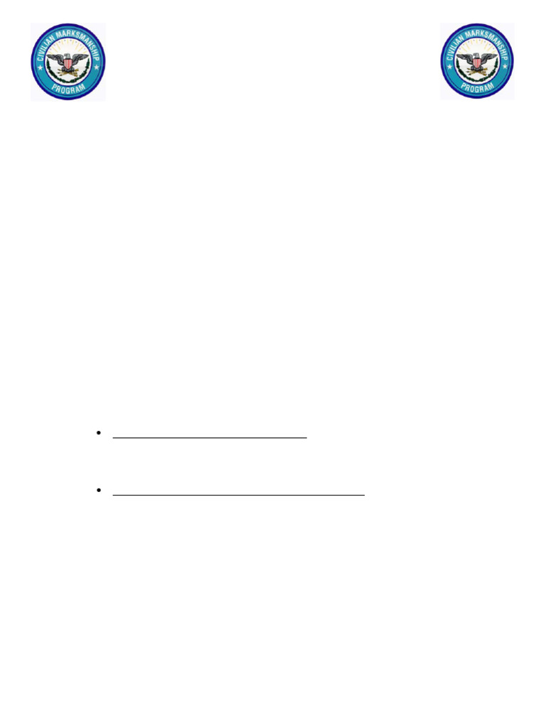 Rifle Inspection Checklist v4 | PDF | Trigger (Firearms) | Rifle