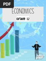 Grade 12 Economics Study Notes | PDF | Government Budget Balance ...