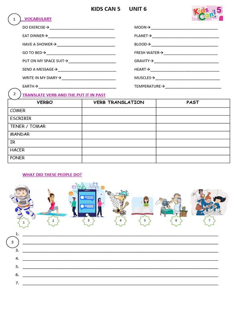 revision KIDS-CAN-5-UNIT-6 | PDF