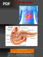 Escalas para Pancreatitis | PDF | Órgano (anatomía) | Enfermedades y trastornos humanos