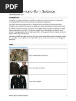 Attire and U.S. Military Uniform Equivalents Ao Oct 2022 | PDF | Military Personal Equipment ...