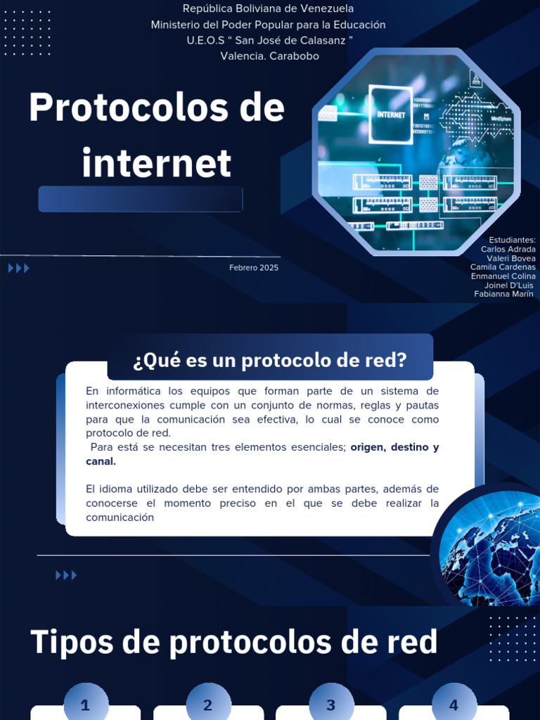 Protocolos de Red PDF | PDF | Protocolos de internet | Red de computadoras