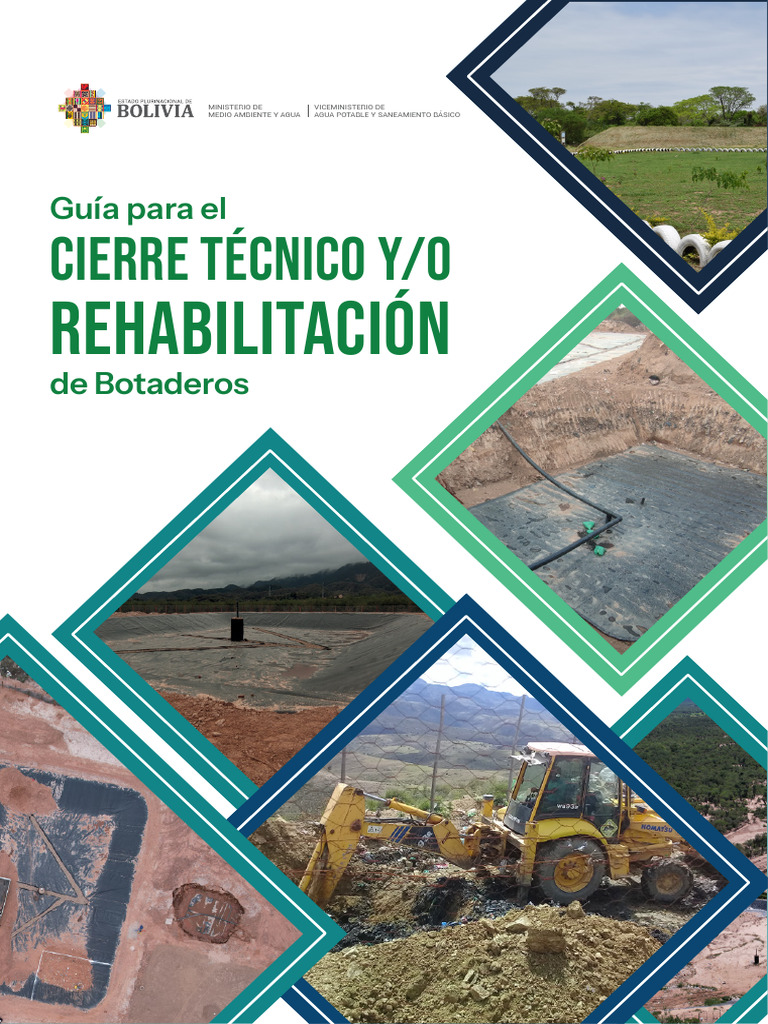 Guía para el cierre y rehabilitación de botaderos Version FINAL para web | PDF | Residuos ...