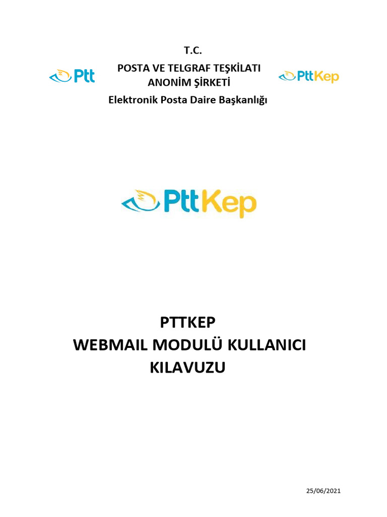 Web Mail Kullanici Kilavuzu | PDF
