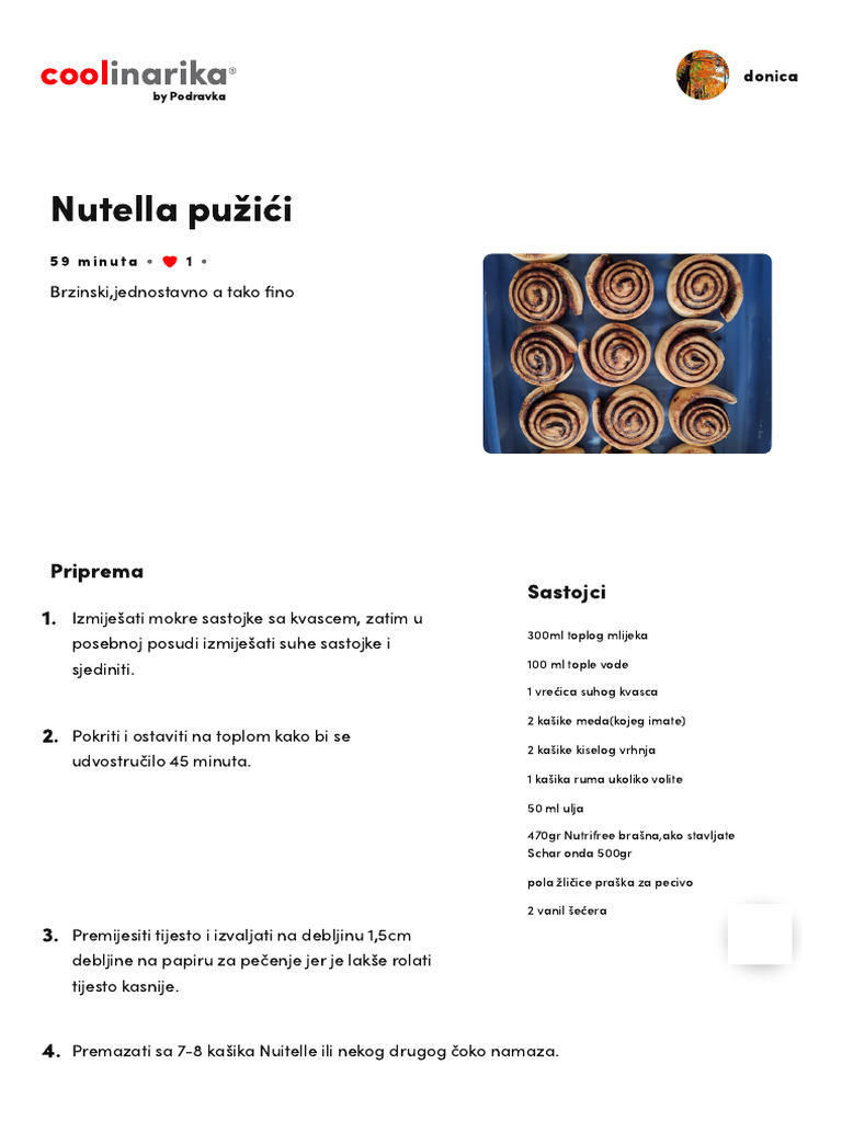 07 - Nutella Pužići | PDF