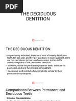 Deciduous Teeth Identification Guide | PDF | Dental Anatomy | Tooth