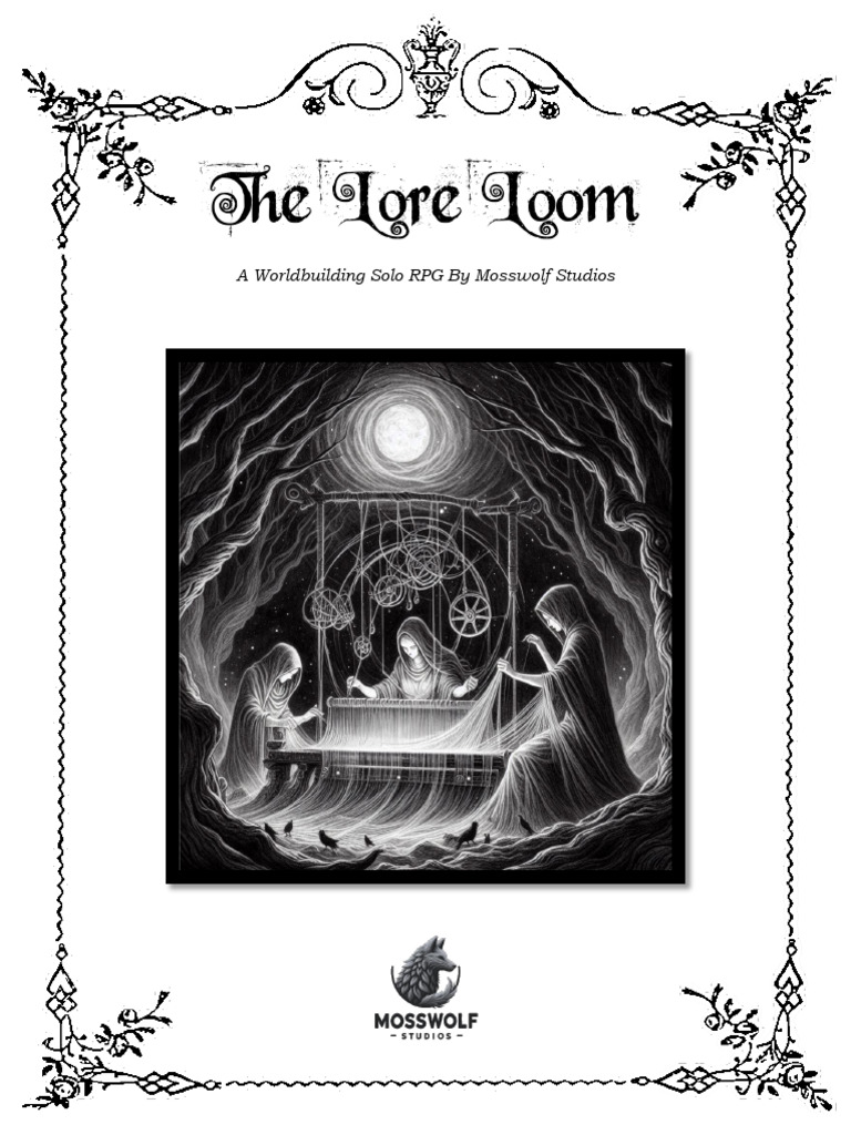 Lore Loom: A Guide to Loreweaving | PDF | Weaving | Folklore