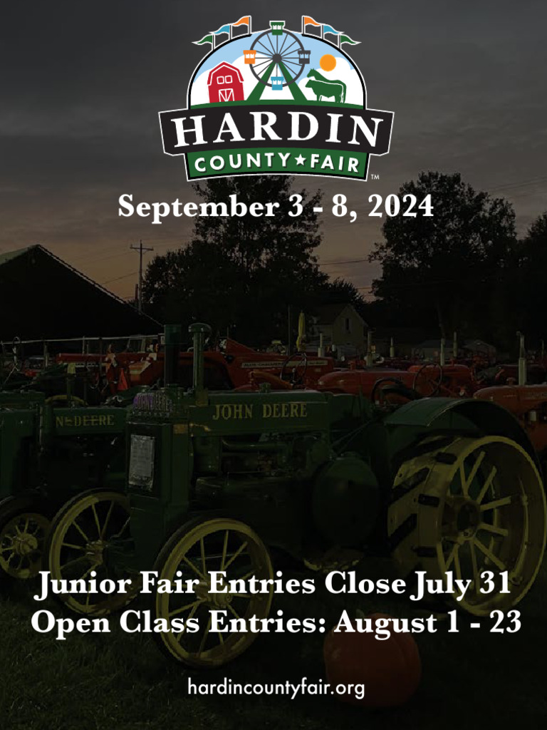 Hardin County Fair Book | PDF | Sheep | Goat