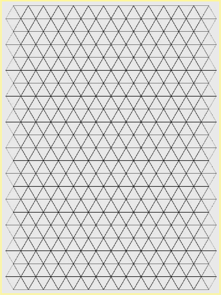 Free Triangle Graph Paper | PDF