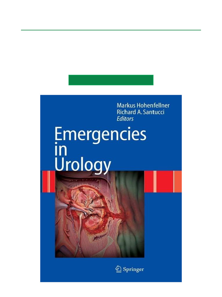 Urology Emergency Guide Download | PDF