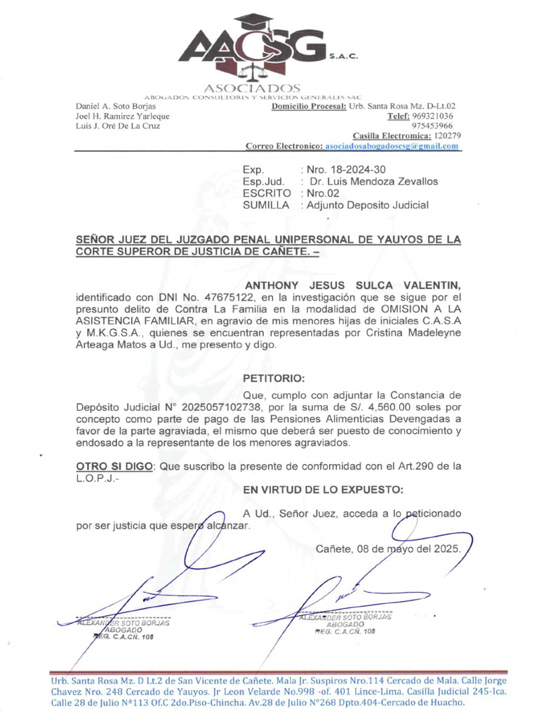 Sulca Valentin | PDF