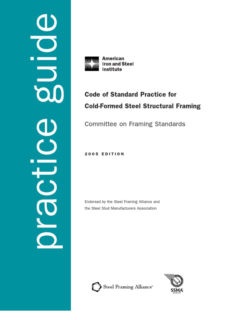 AISI Code of STD Practice 2005 | PDF