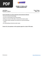 A Level Art Statement of Intent Guide | PDF | Evaluation | Creativity