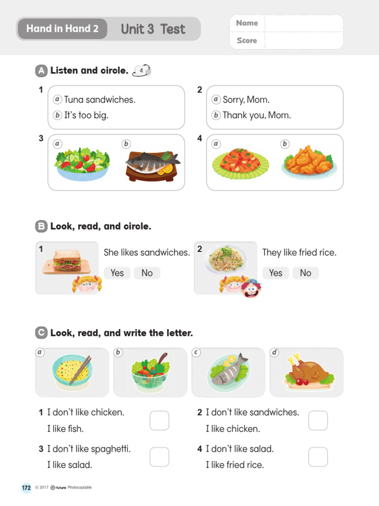 HiH 2 - Unit Test 3 | PDF