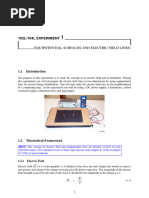 Lab-5 Electric Potential and Electric Field - PhET Simulation-1 | PDF ...