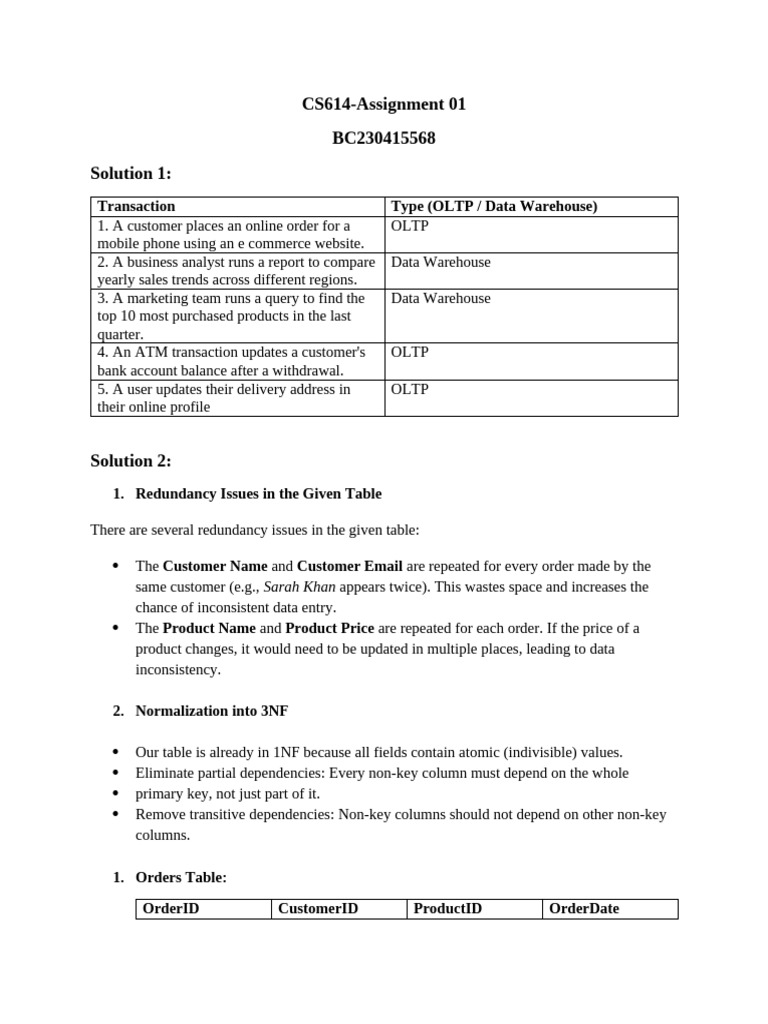Cs614 Assignment 01 Pdf