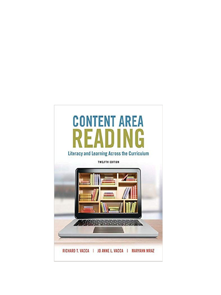 (Ebook PDF) Content Area Reading: Literacy and Learning Across The ...