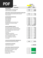 Factor de Integración para IMSS | PDF