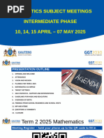 2025 Term 2 Curriculum Management Plan | PDF