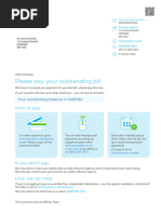 Thames Water Leak Allowance Form | PDF | Law
