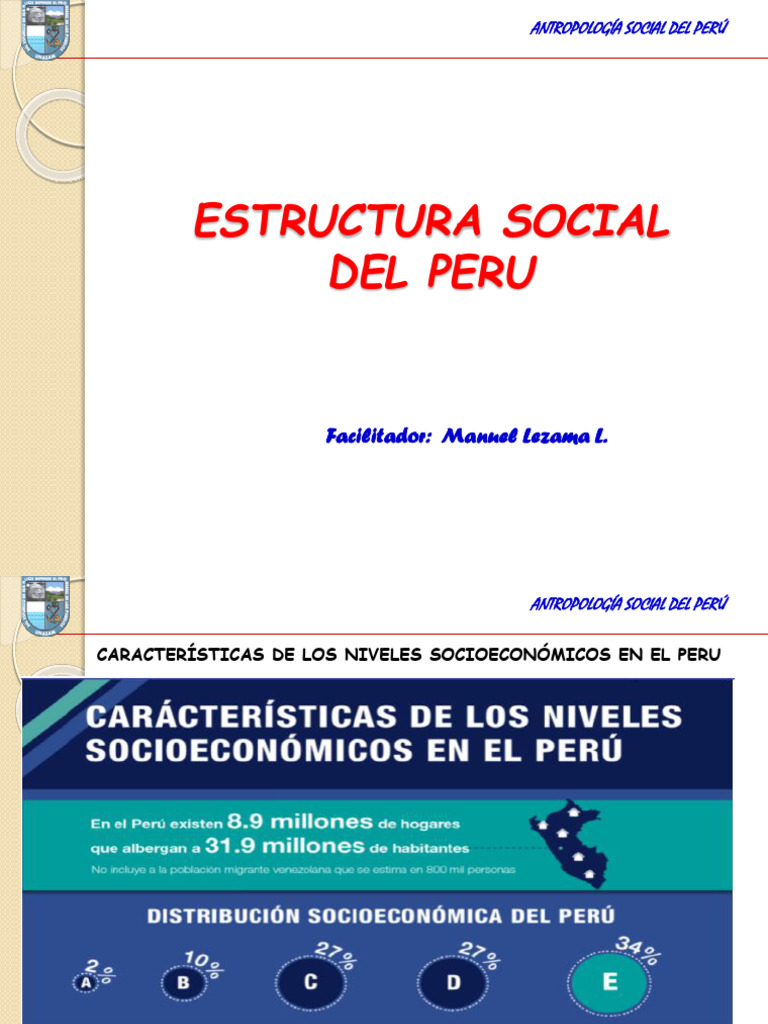 Estructura Social y Etnias del Perú | PDF | Perú | Etnicidad