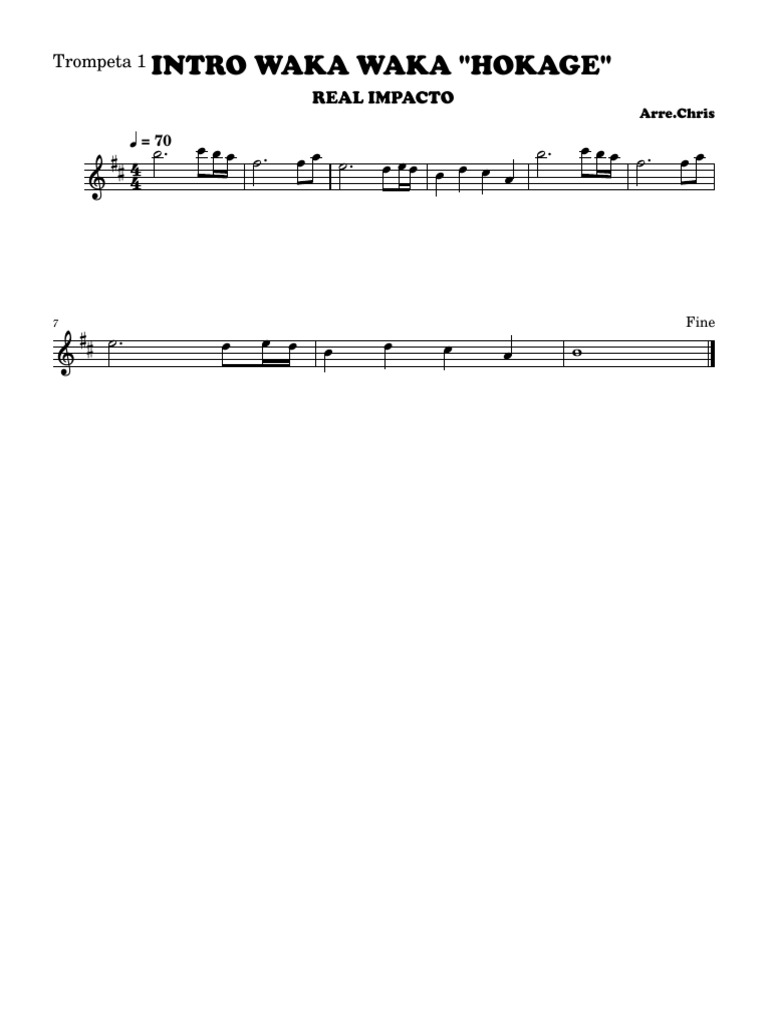 Waka Waka | PDF
