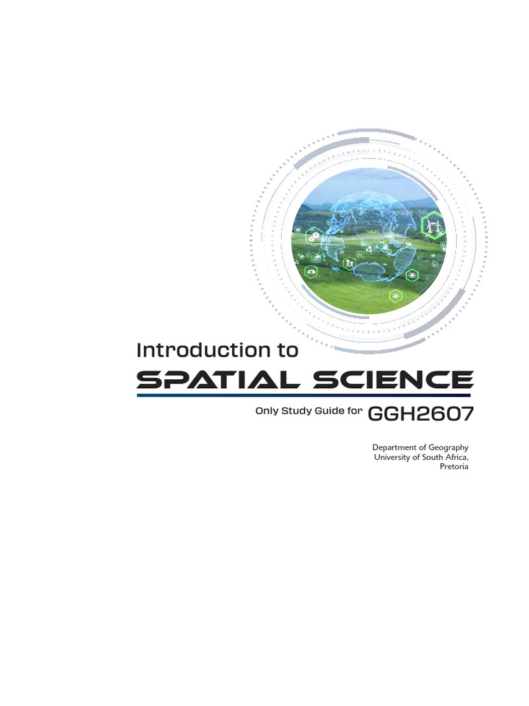 Lesson 5 Working With and Analysing Spatial Entities | PDF | Geographic ...